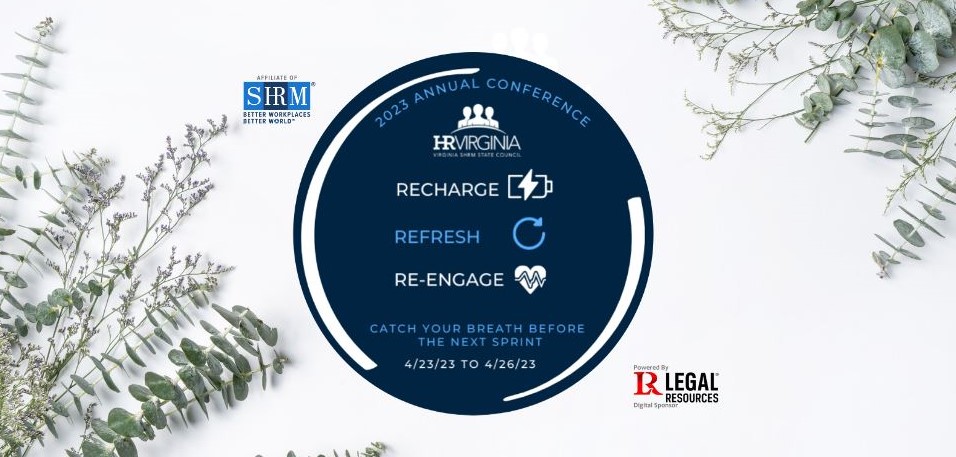 Conference Countdown: Recharge